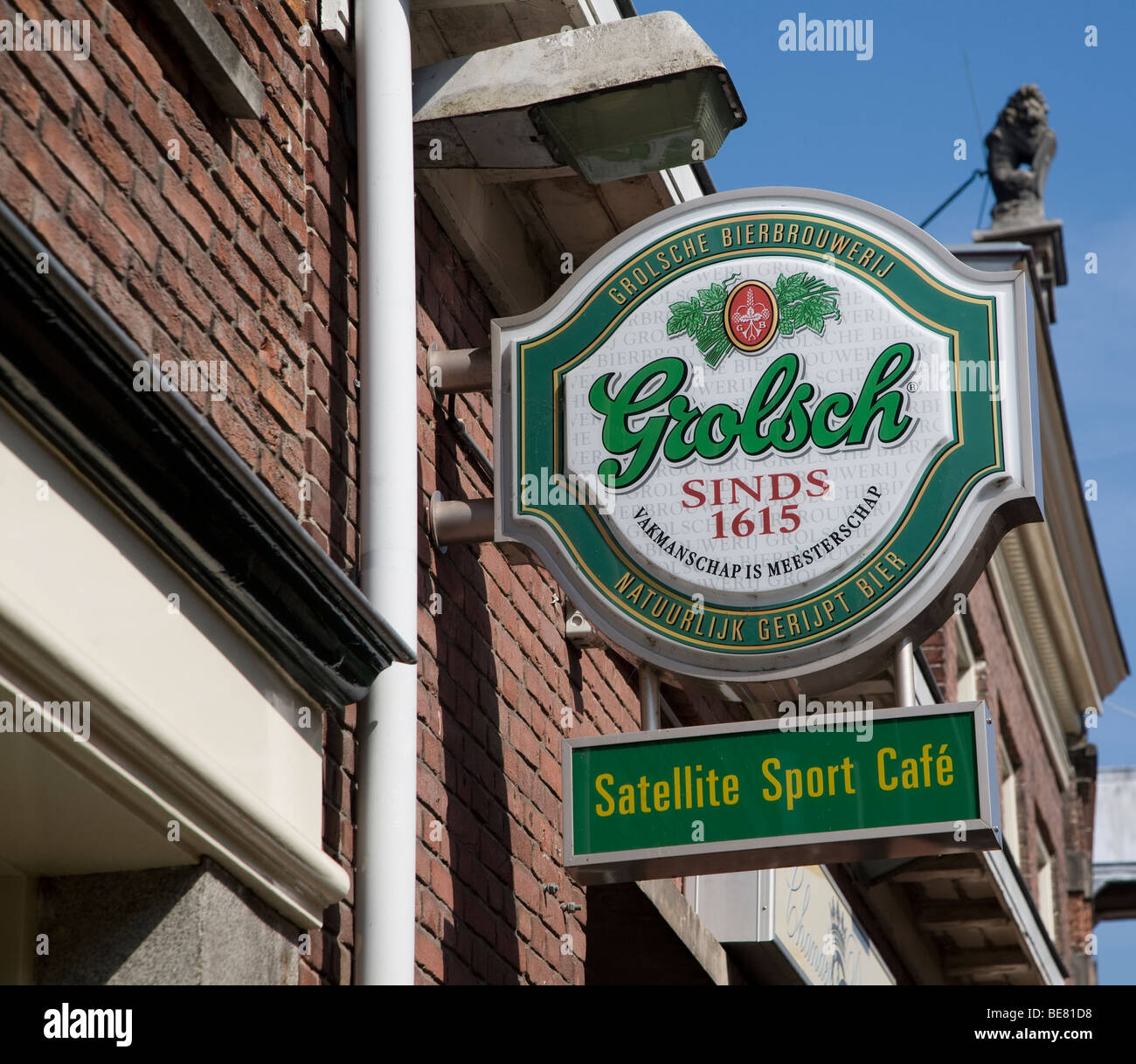 Grolsch hi-res stock photography and images - Alamy
