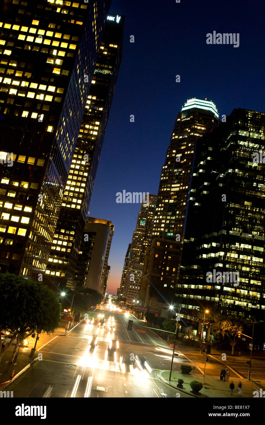 Figueroa street hi-res stock photography and images - Alamy