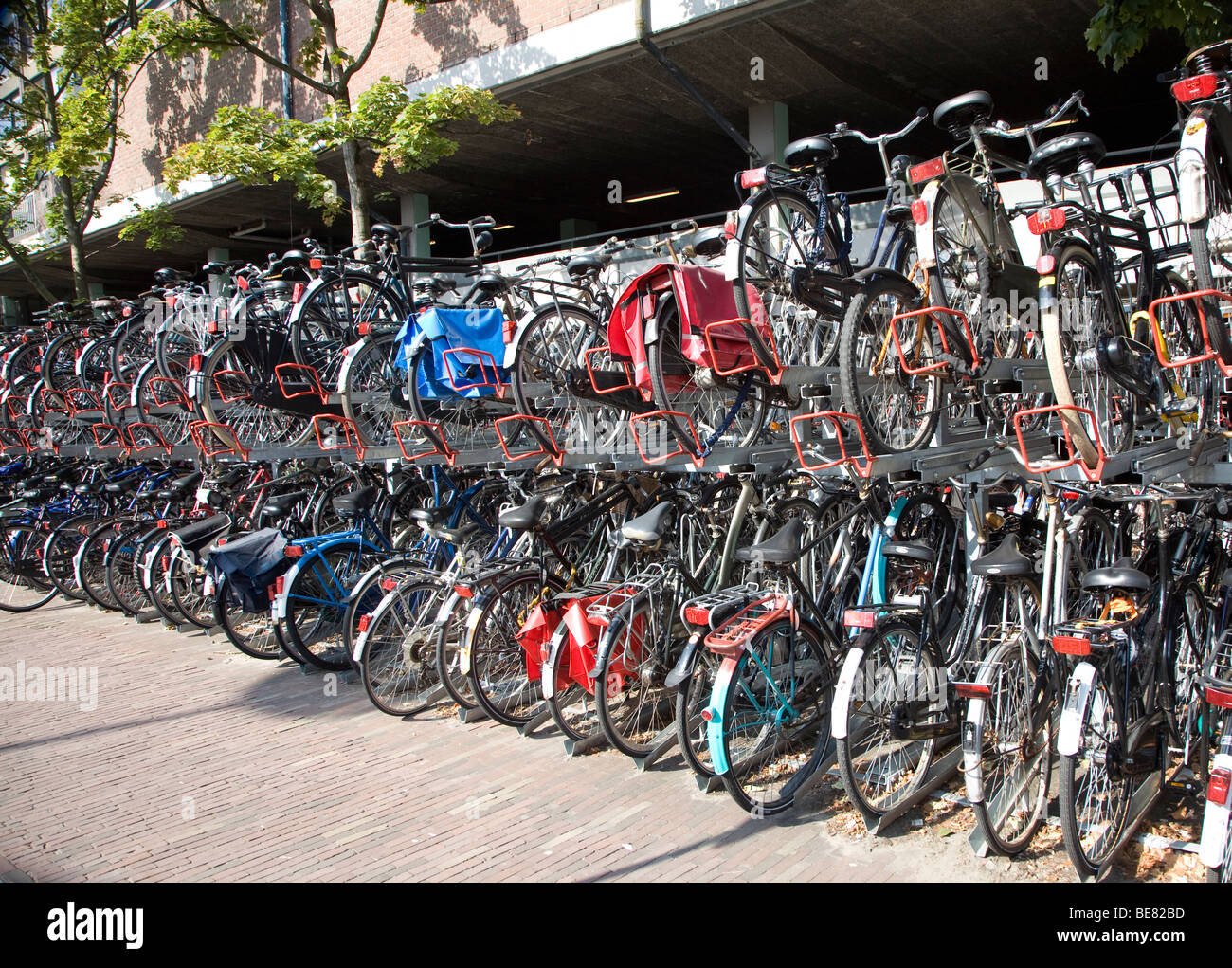 Bike racks hi-res stock photography and images - Alamy