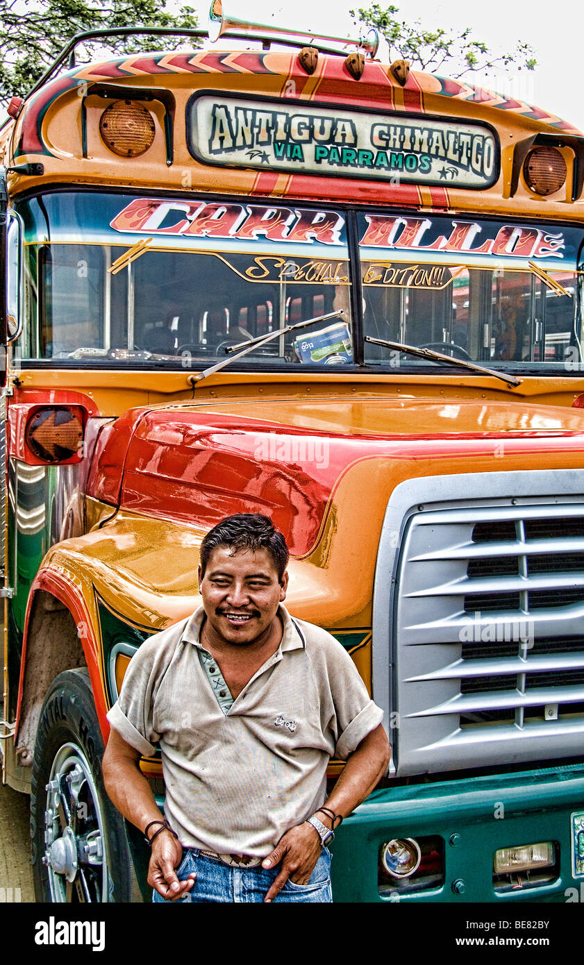 Transportation In Guatemala High Resolution Stock Photography and ...