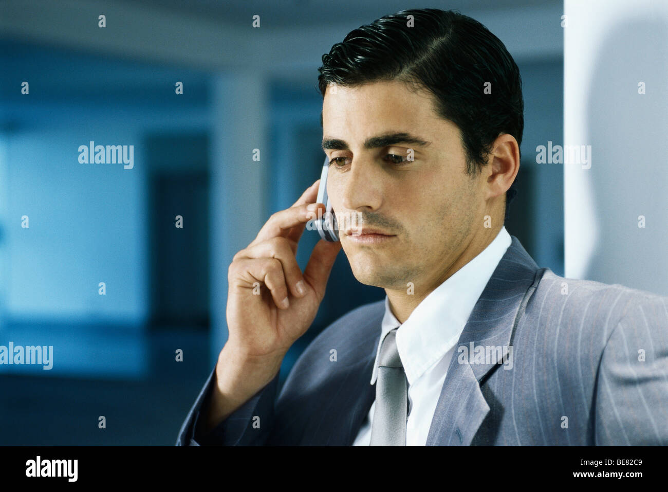 Man slick hair one person hi-res stock photography and images - Alamy