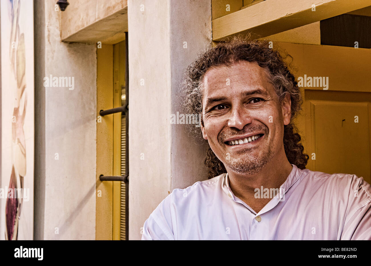 Greek man standing hi-res stock photography and images - Alamy