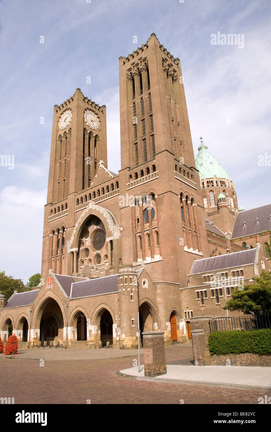 Haarlem Holland Sint Bavo cathedral Haarlem Holland Stock Photo - Alamy