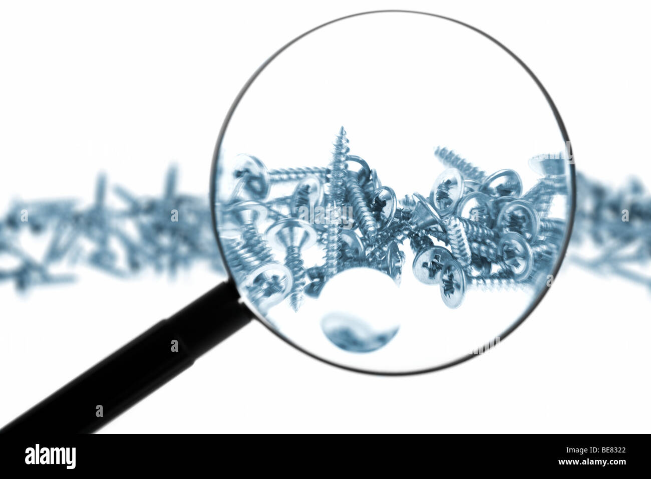 Blurry Magnifying Glass Stock Photos & Blurry Magnifying Glass Stock ...