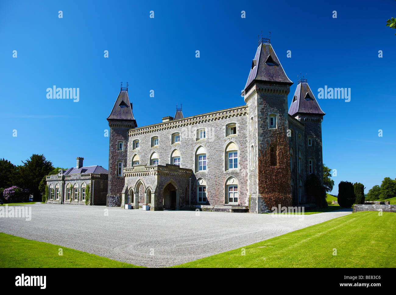 Dinefwr park wales hi-res stock photography and images - Alamy