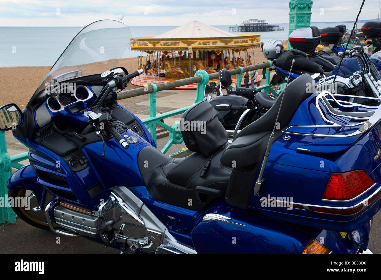 Triumph motorcycles hi-res stock photography and images - Alamy