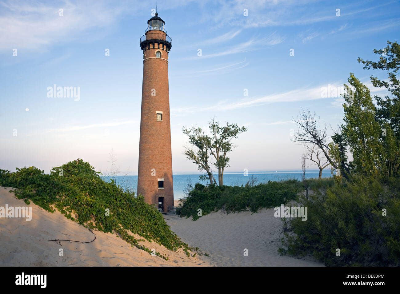 Little Sable Point, Michigan Stock Photo - Alamy