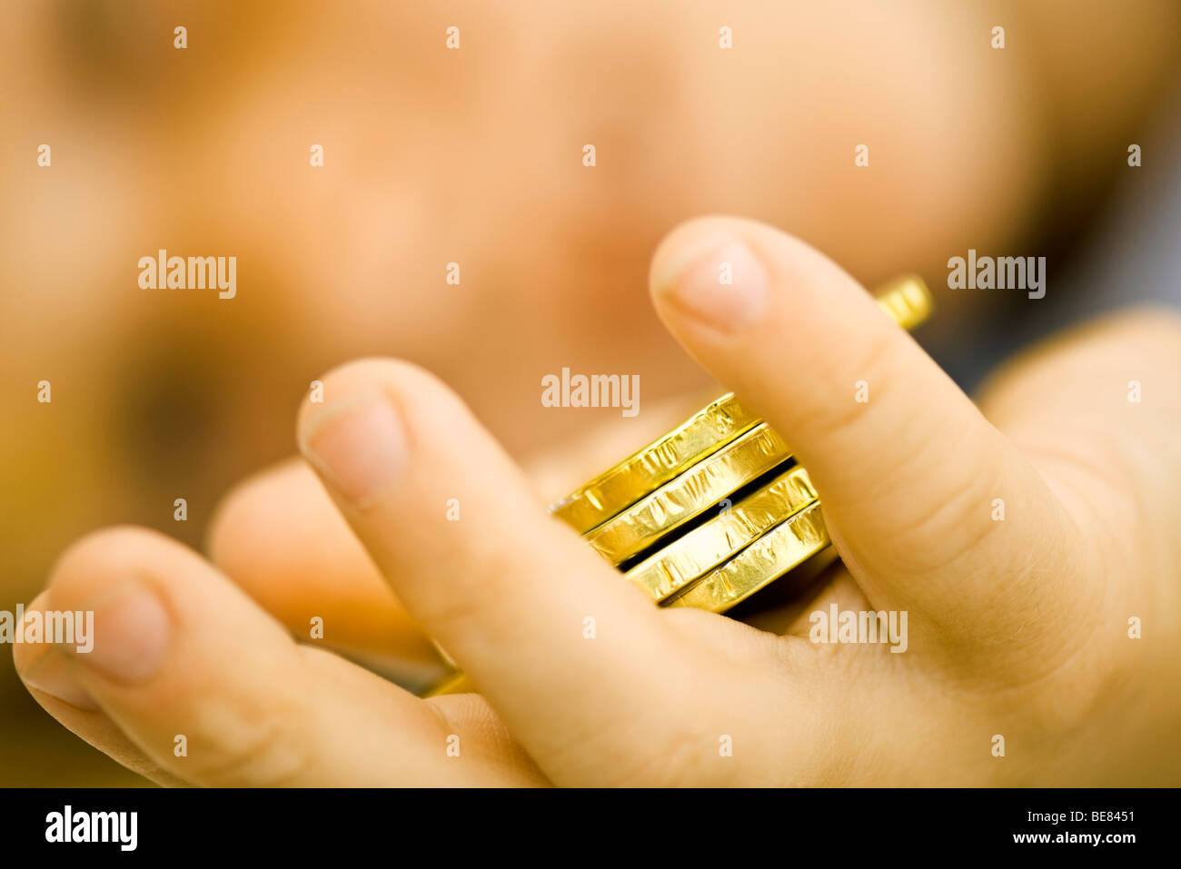 Childs hands holding candy hi-res stock photography and images - Alamy