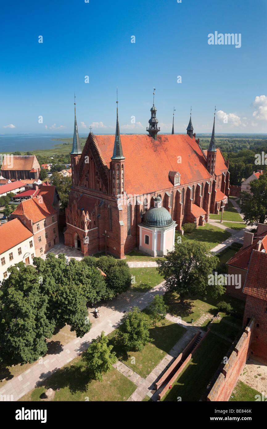 Frombork frauenburg warmia poland kopernik hi-res stock photography and ...