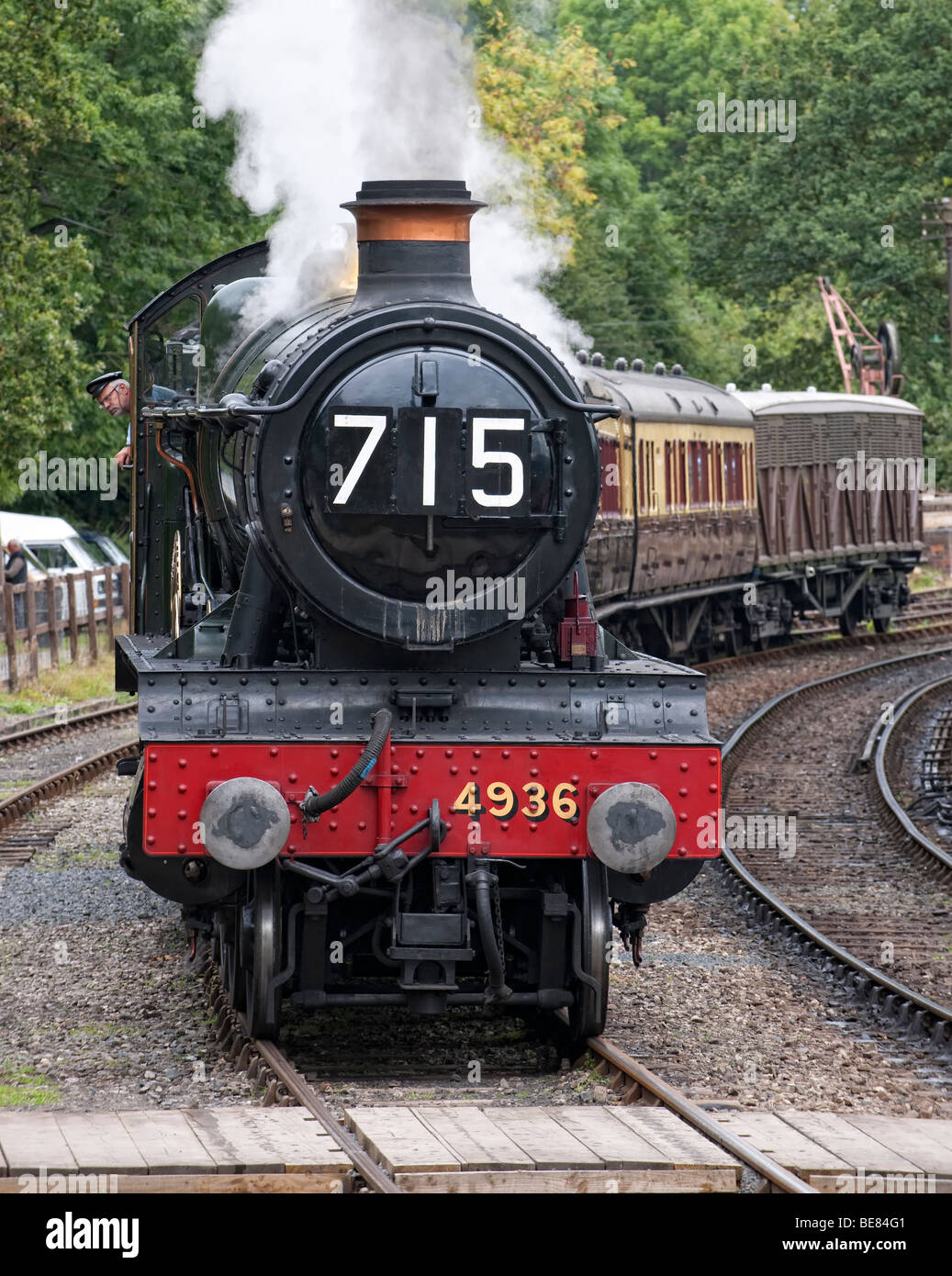 Highley station hi-res stock photography and images - Alamy