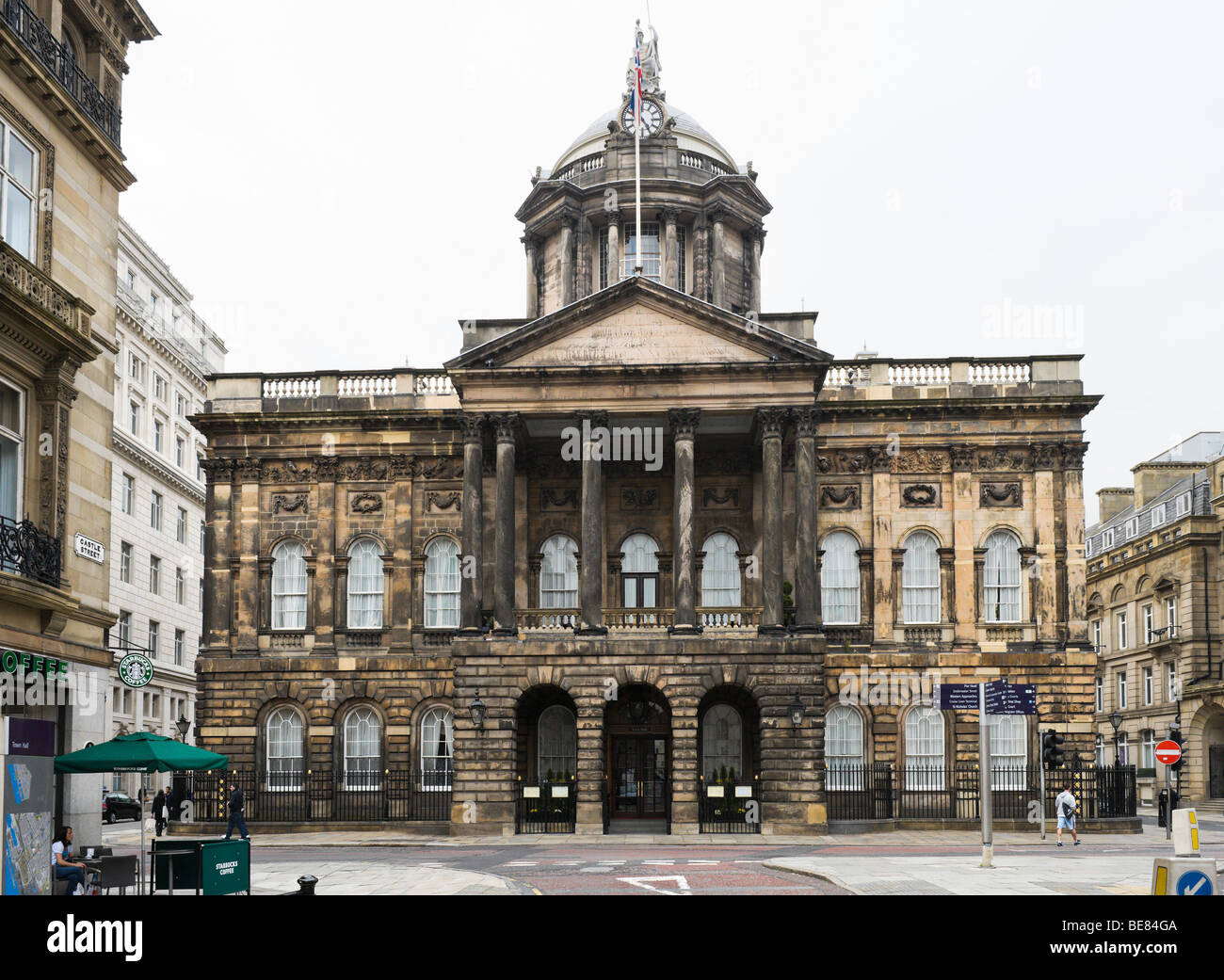Castle street liverpool hi-res stock photography and images - Alamy