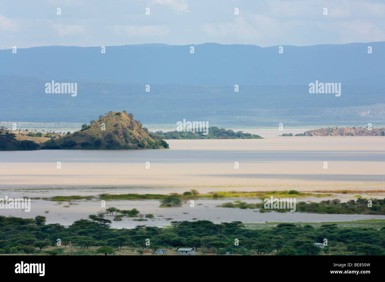 Lake Baringo, Kenya Stock Photo - Alamy