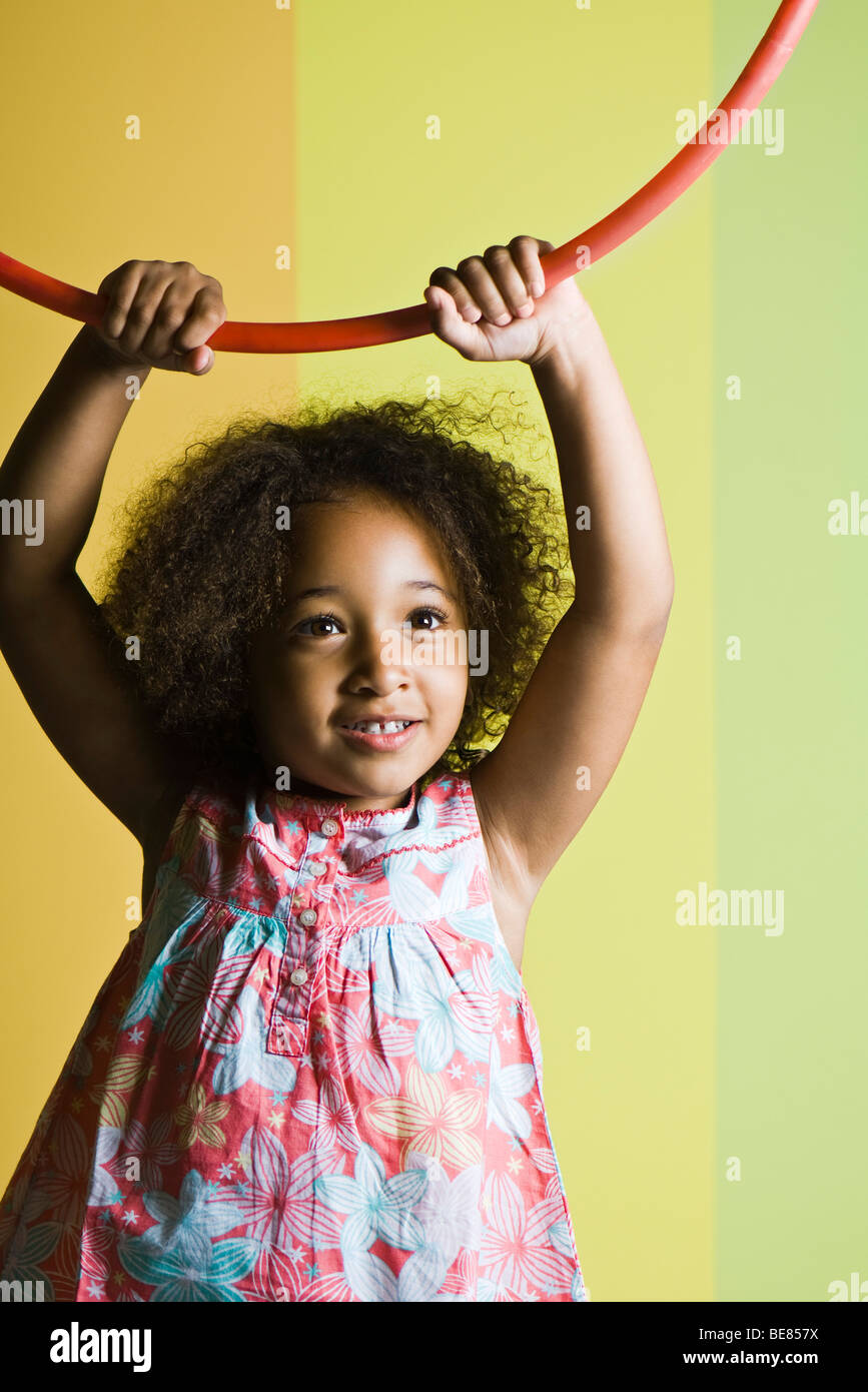 Holding hoola hoops hi-res stock photography and images - Alamy