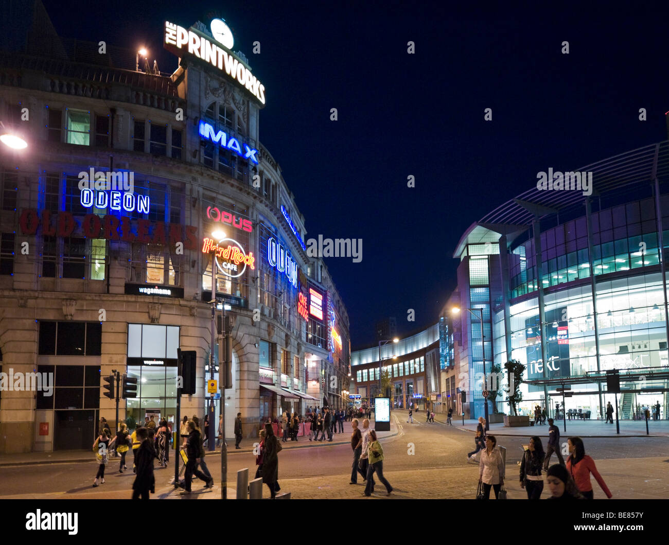 Nightlife manchester hi-res stock photography and images - Alamy