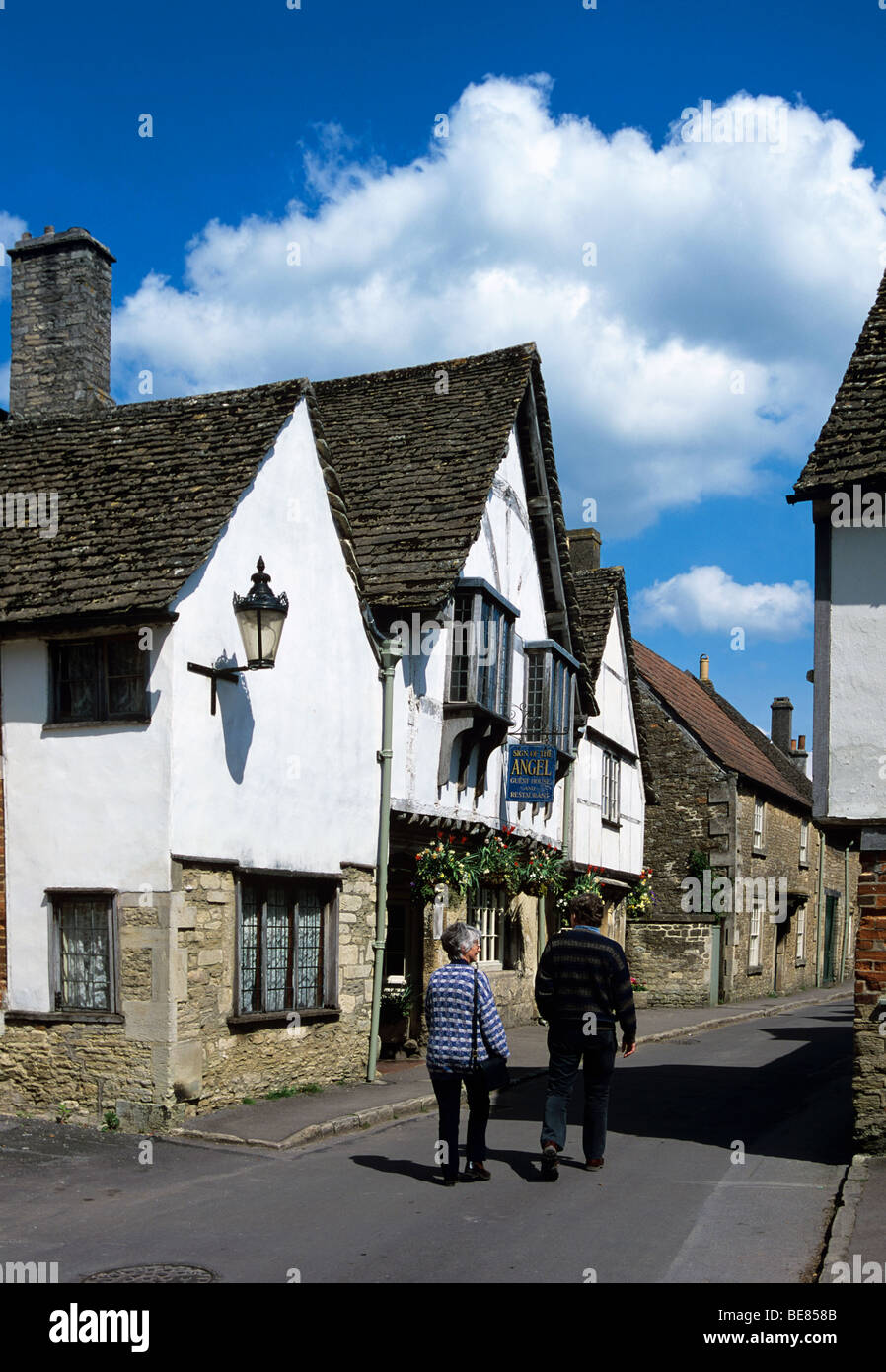 Sign Of The Angel Lacock High Resolution Stock Photography and Images ...