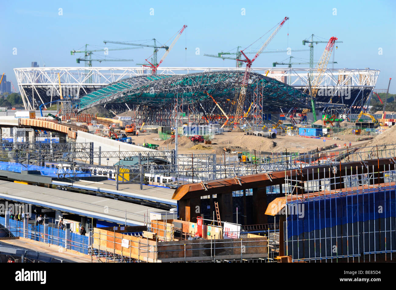 Olympic park london 2012 hi-res stock photography and images - Alamy