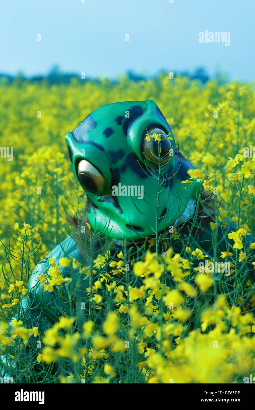 Frog mask hi-res stock photography and images - Alamy