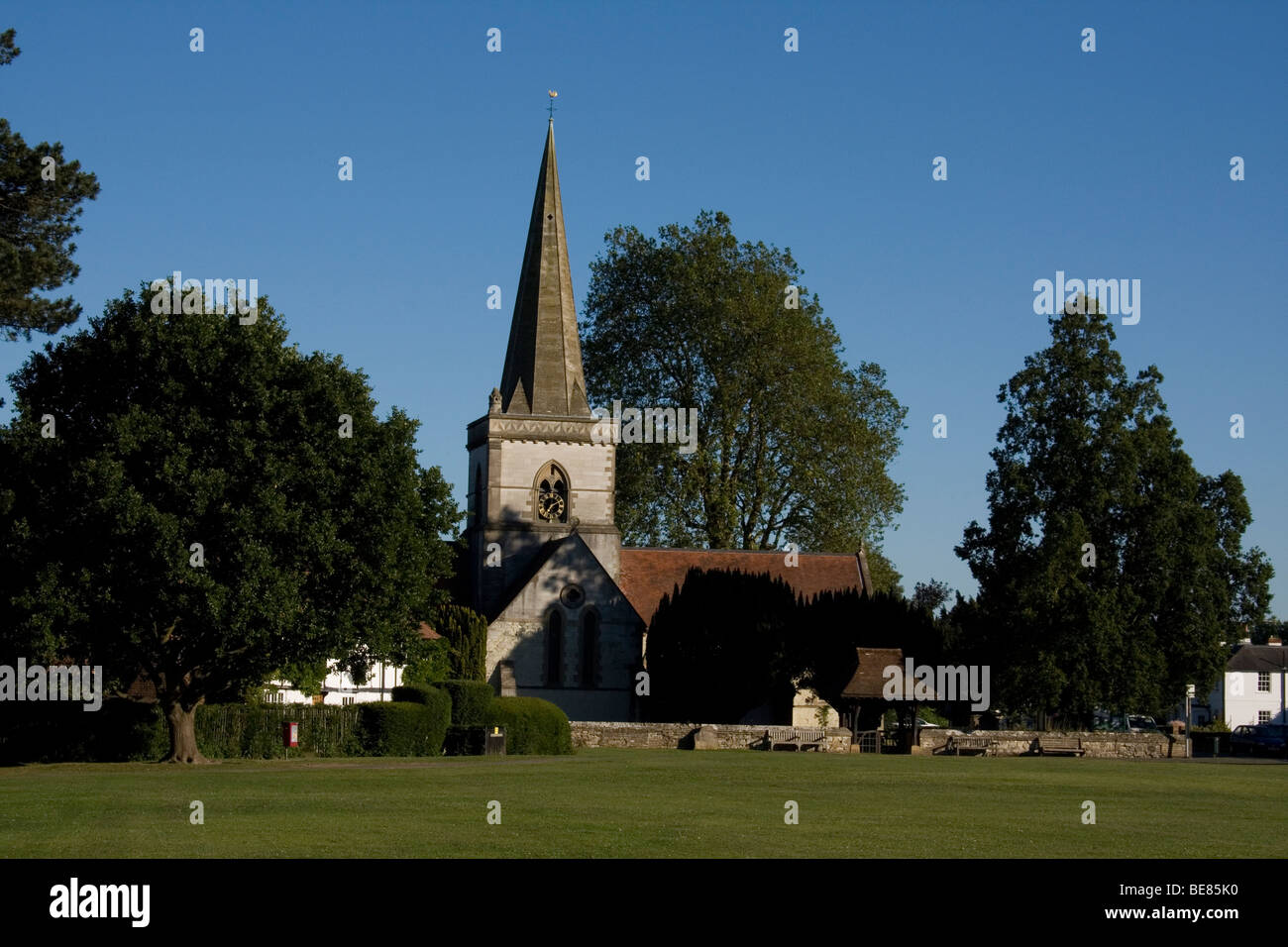 Brockham surrey hi-res stock photography and images - Alamy