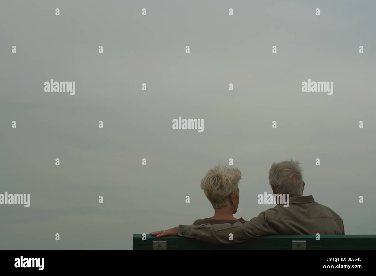 Bench Side Views High Resolution Stock Photography and Images - Alamy