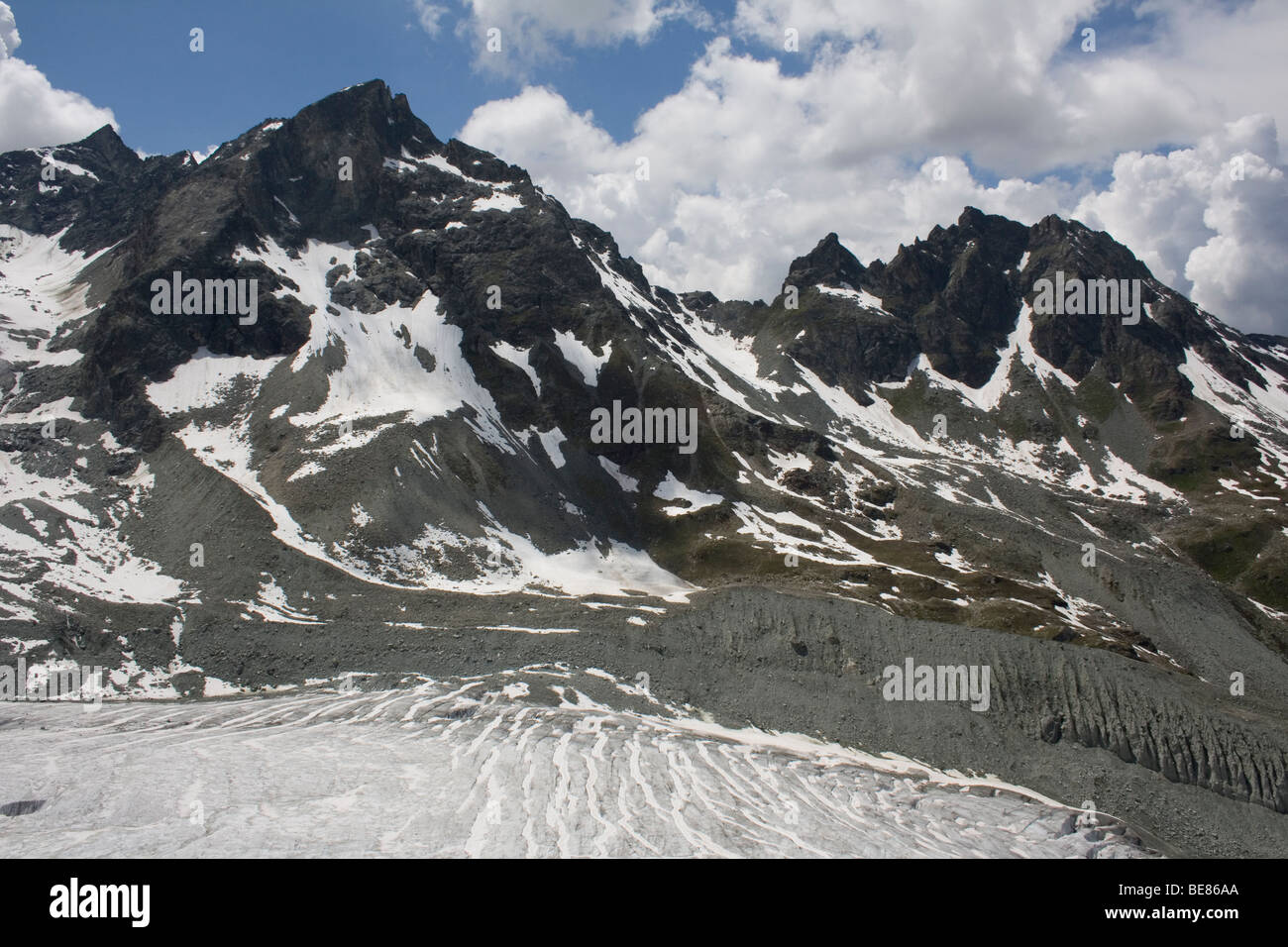 alpine mountains Switzerland Stock Photo - Alamy