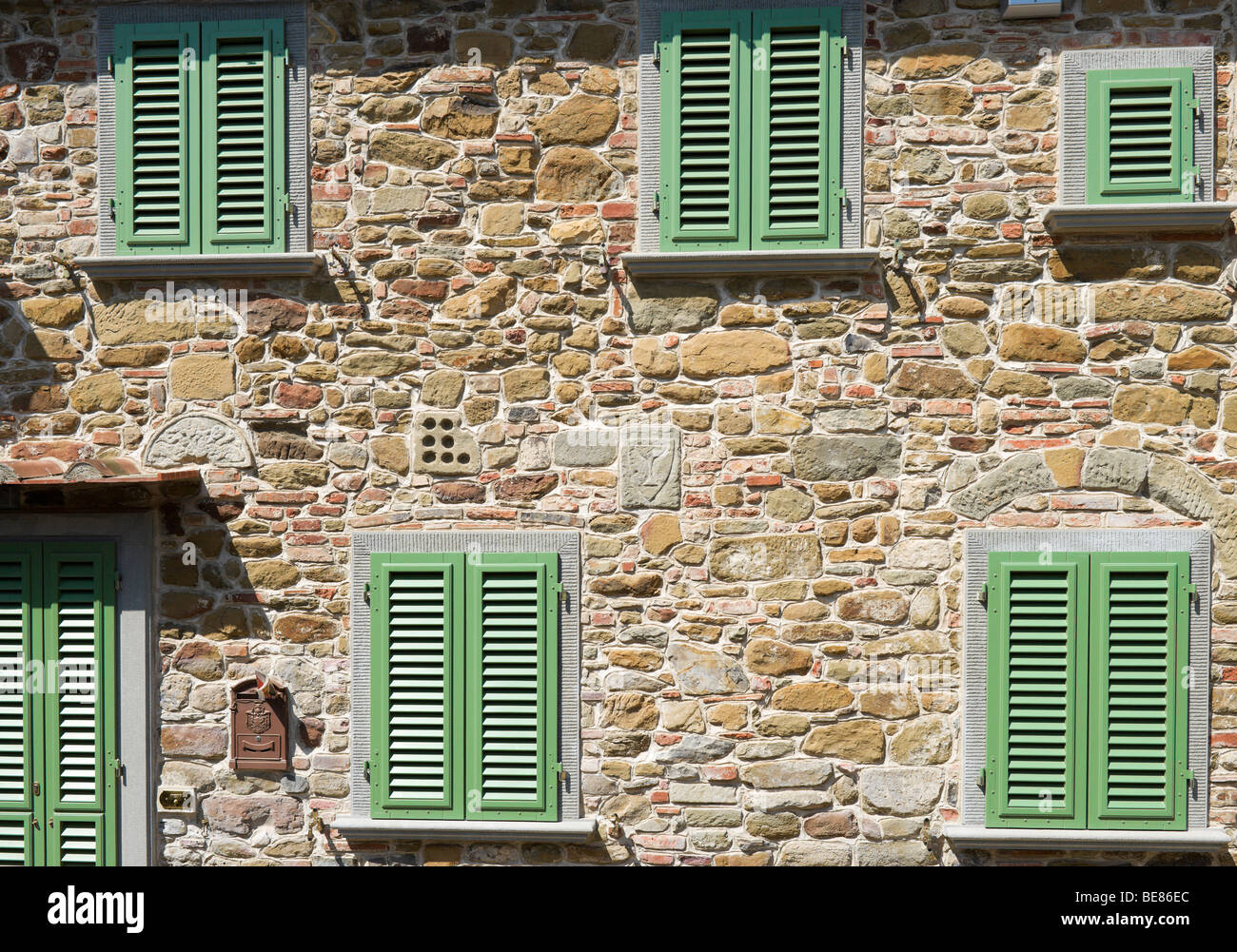 Tuscany italy shutters hi-res stock photography and images - Alamy