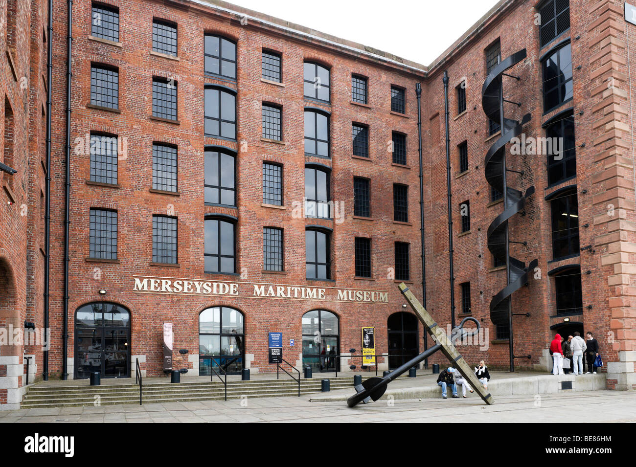 The Merseyside Maritime Museum and International Slavery Museum, Albert ...