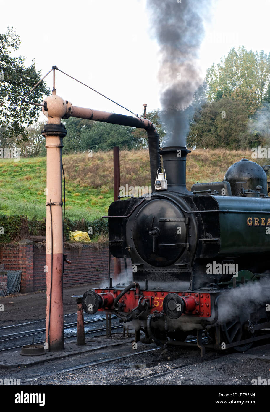 Pannier tank hi-res stock photography and images - Alamy