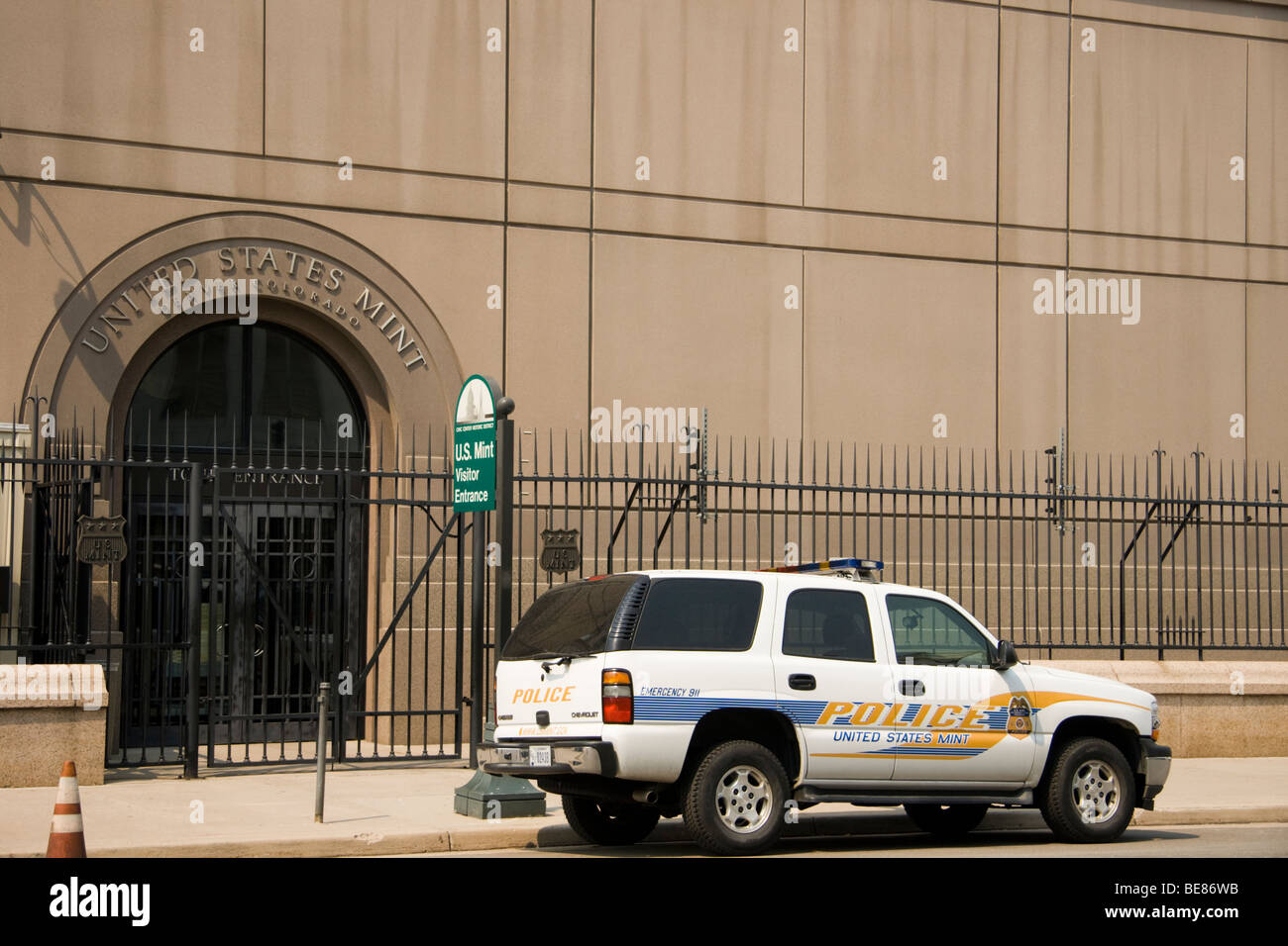 Denver mint hi-res stock photography and images - Alamy