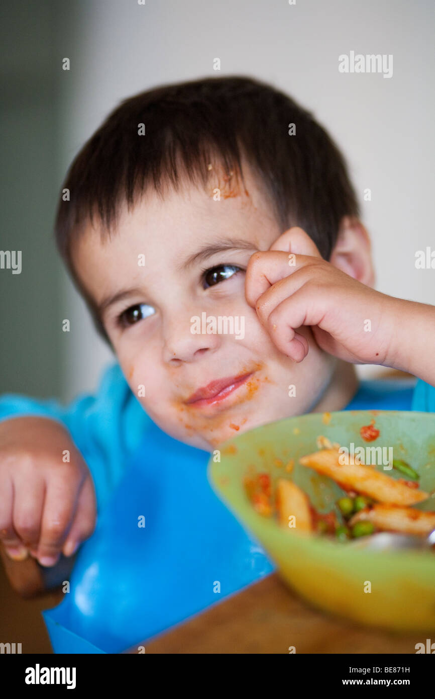 Finished eating hi-res stock photography and images - Alamy