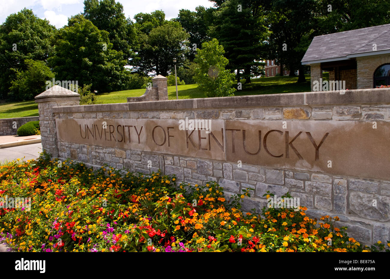 University of kentucky campus hi-res stock photography and images - Alamy