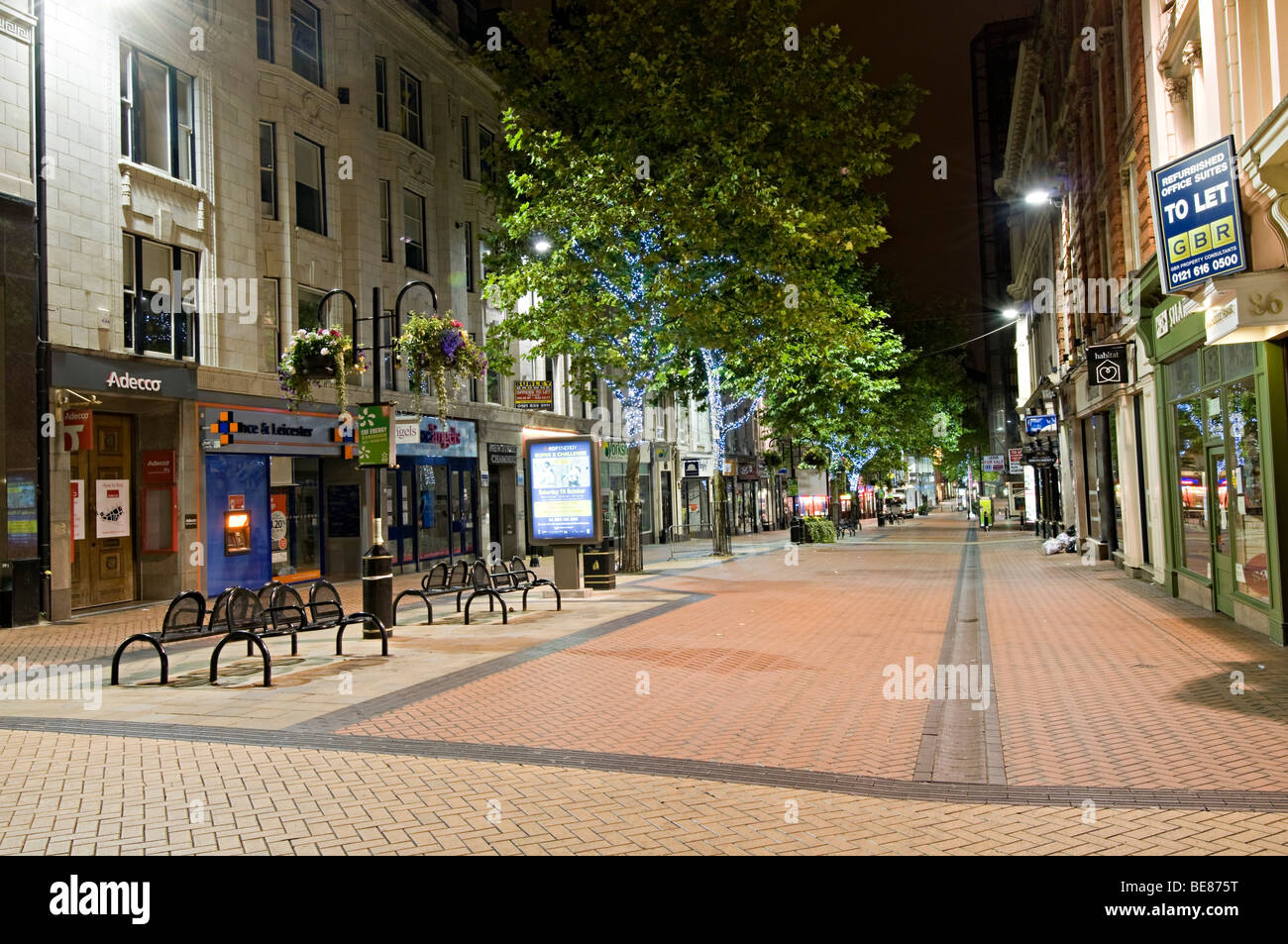 Birmingham victorian streets hi-res stock photography and images - Alamy