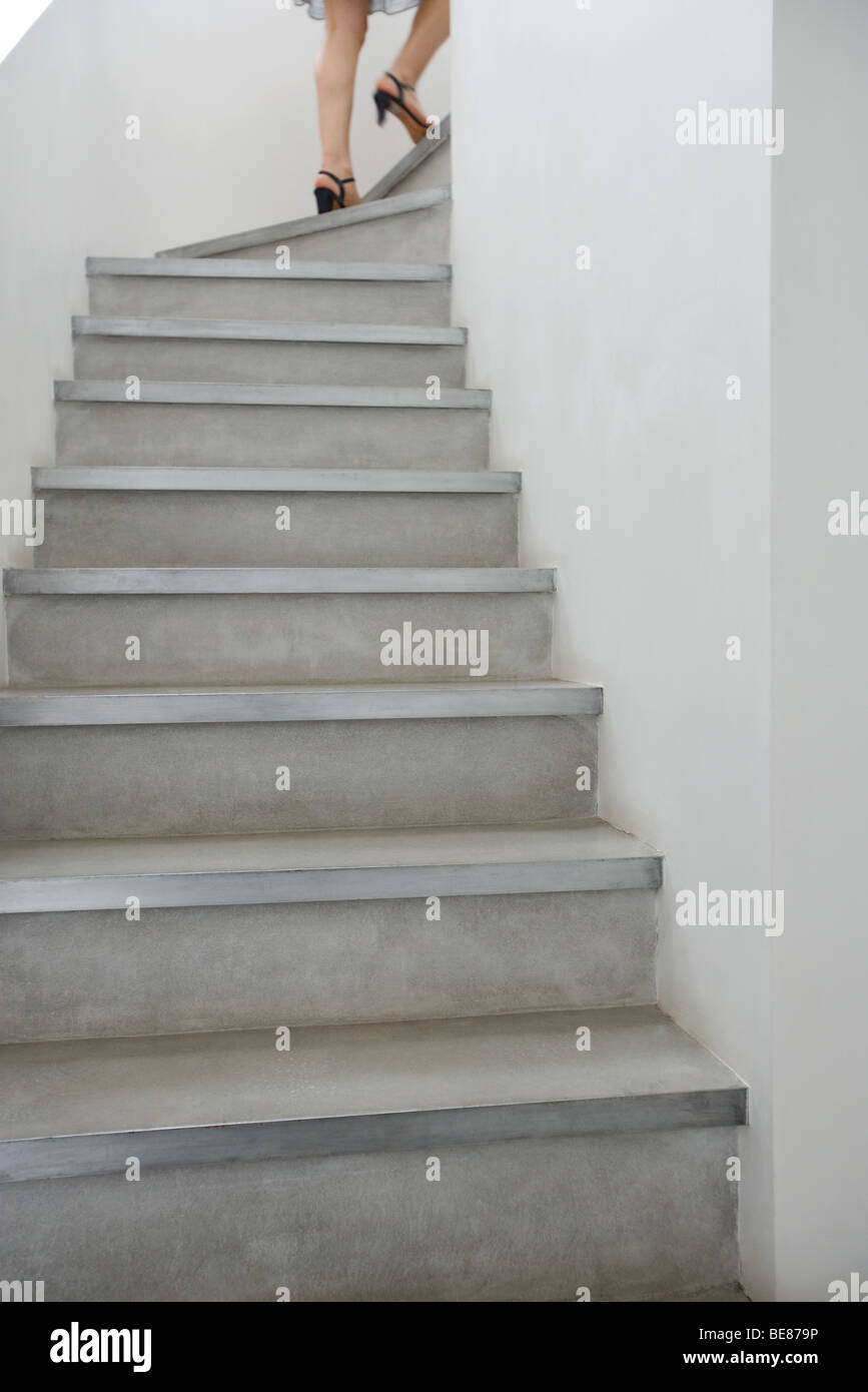 Up Stairs High Resolution Stock Photography and Images - Alamy