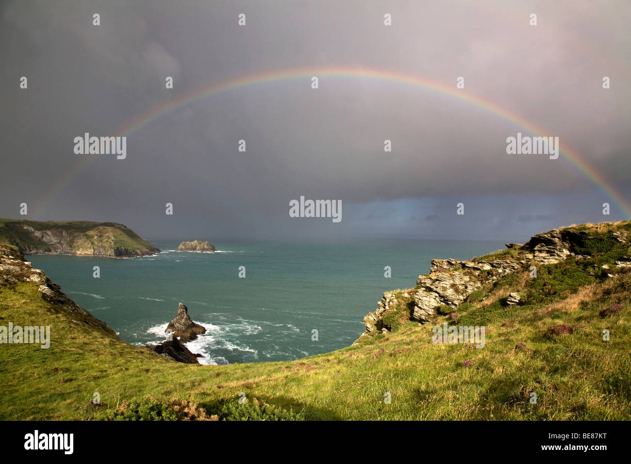 Willapark cliffs hi-res stock photography and images - Alamy