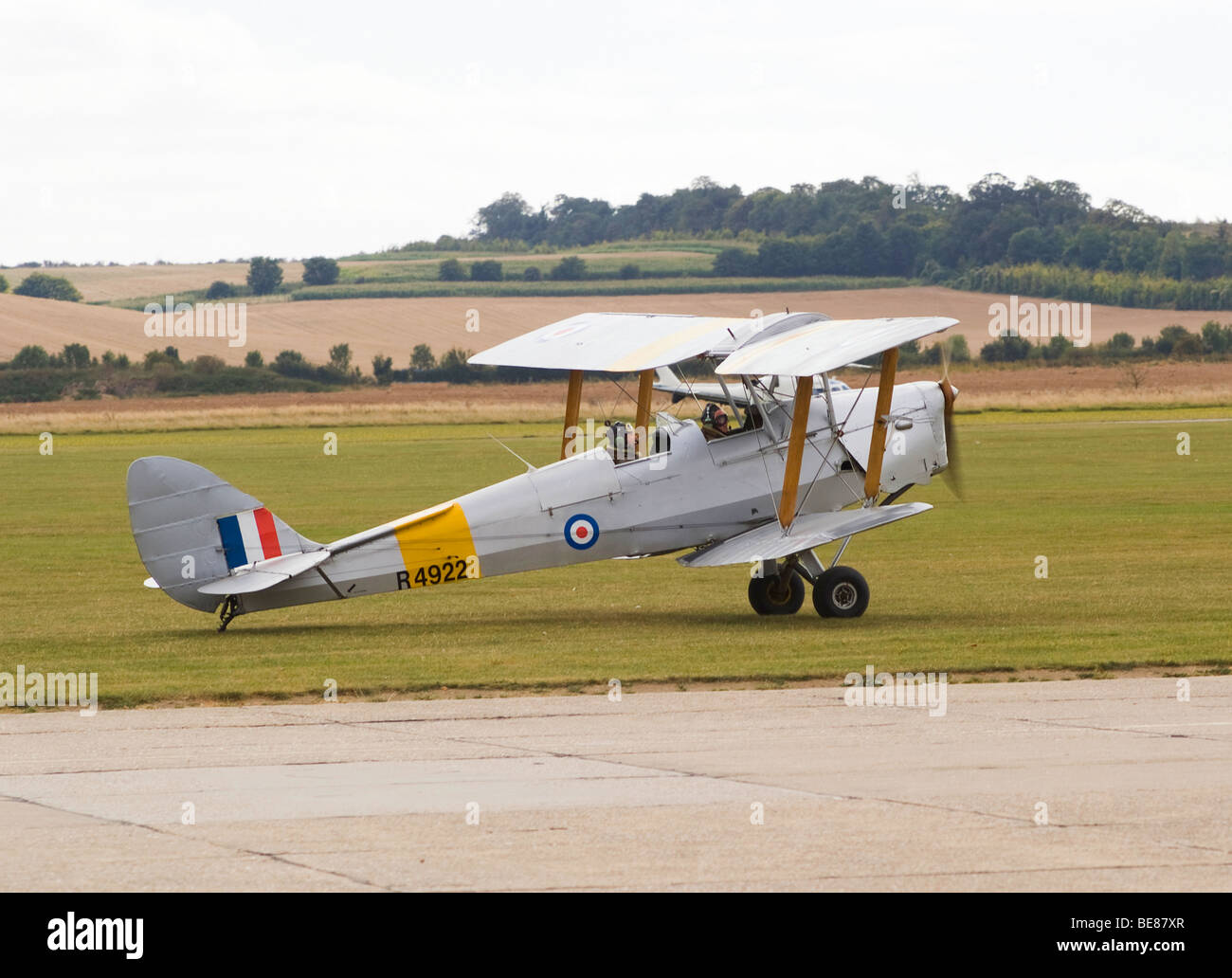 De Havilland DH82A Tiger Moth Biplane of Royal Air Force R4922 G-APAO ...