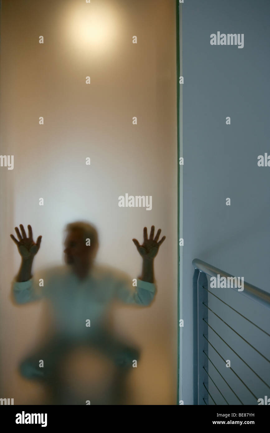 Pressed against glass hi-res stock photography and images - Alamy