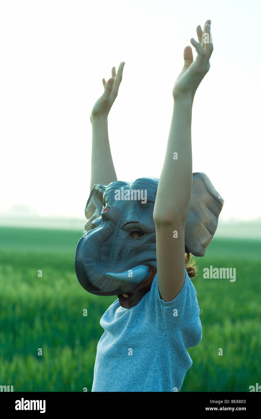 Elephant mask hi-res stock photography and images - Alamy