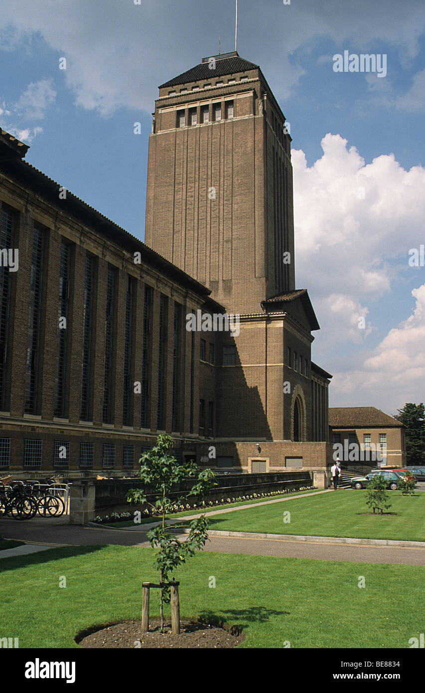 Cambridge University Library Stock Photo - Alamy