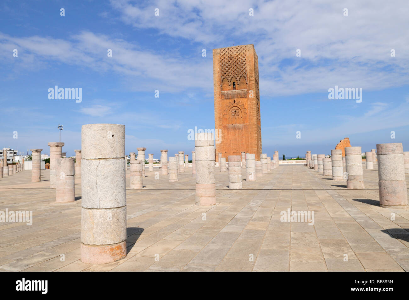 Tour rabat hassan hi-res stock photography and images - Alamy