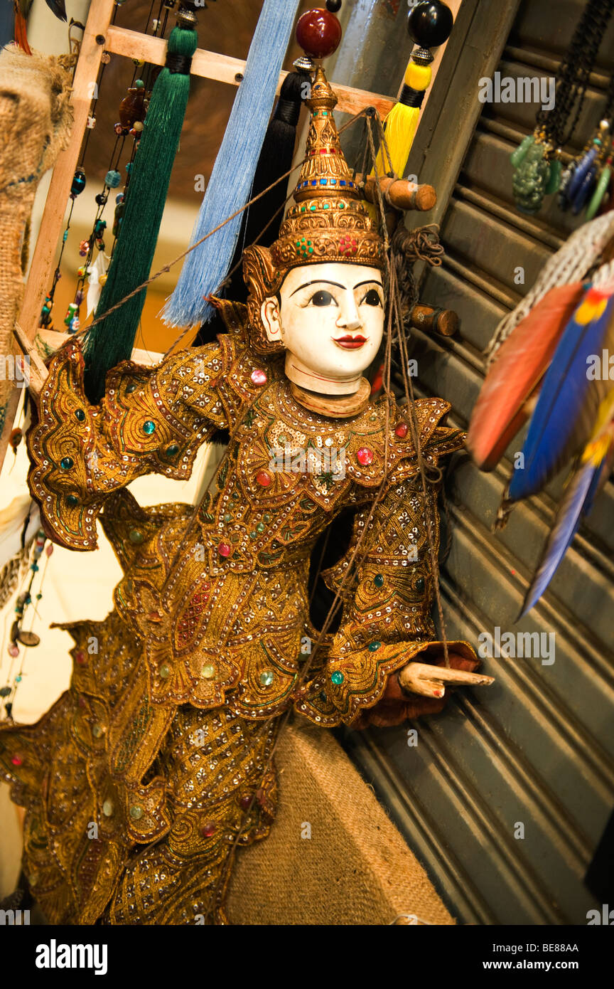 Chatuchak market string puppet hi-res stock photography and images - Alamy