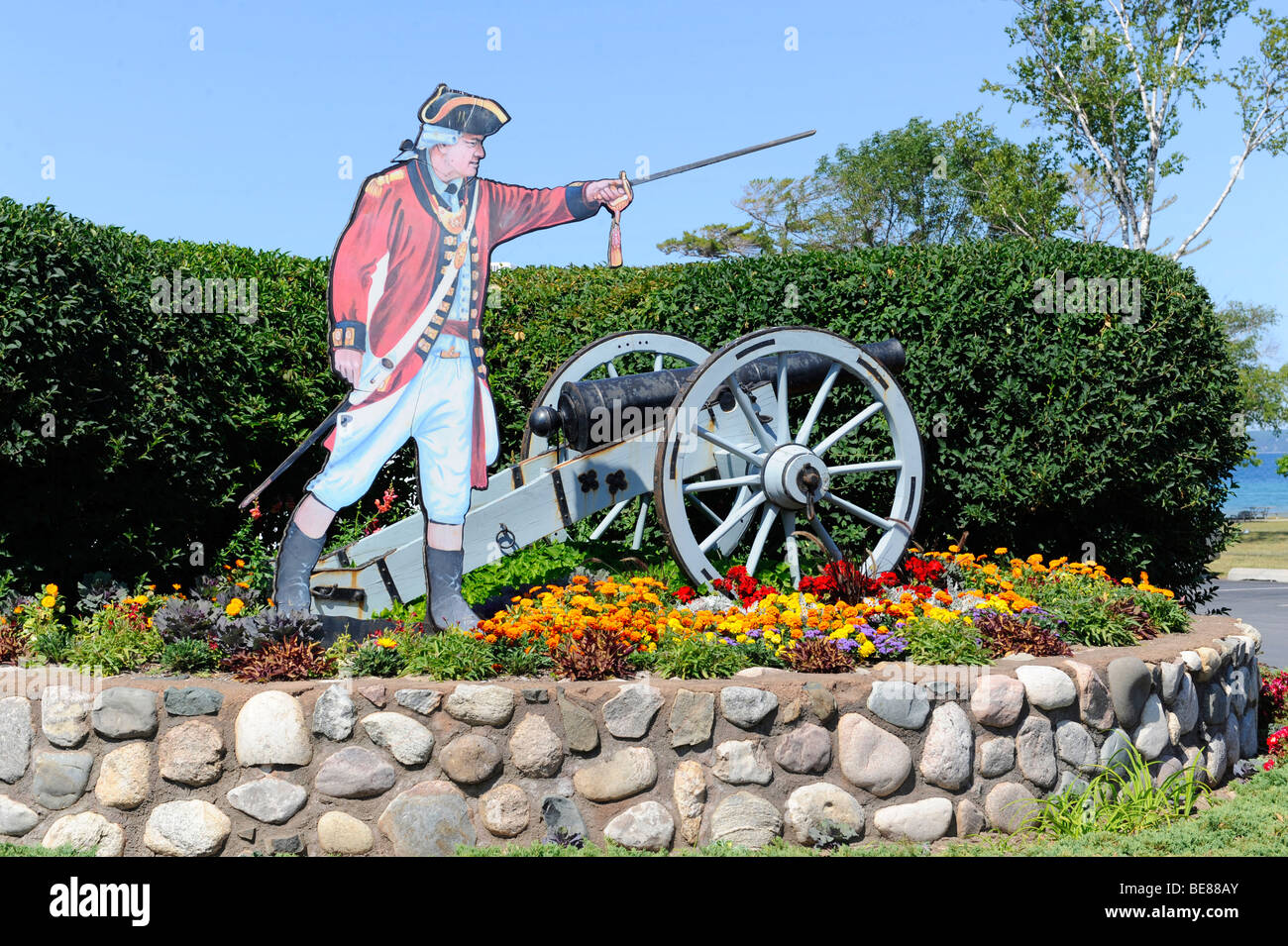 Colonial Michilimackinac Mackinaw City Michigan National Historic ...