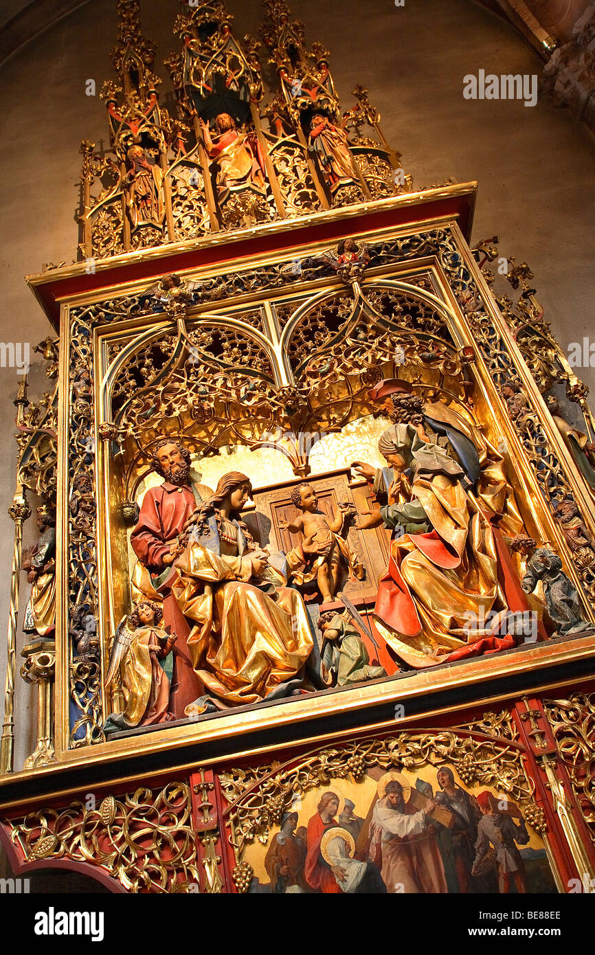 SAINT-MARTIN CHURCH, COLMAR Stock Photo - Alamy