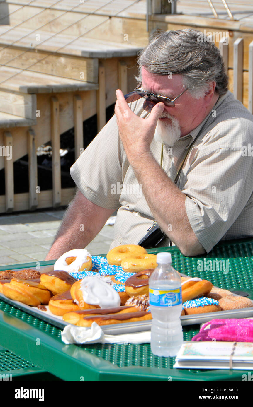 Obese senior eat hi-res stock photography and images - Alamy