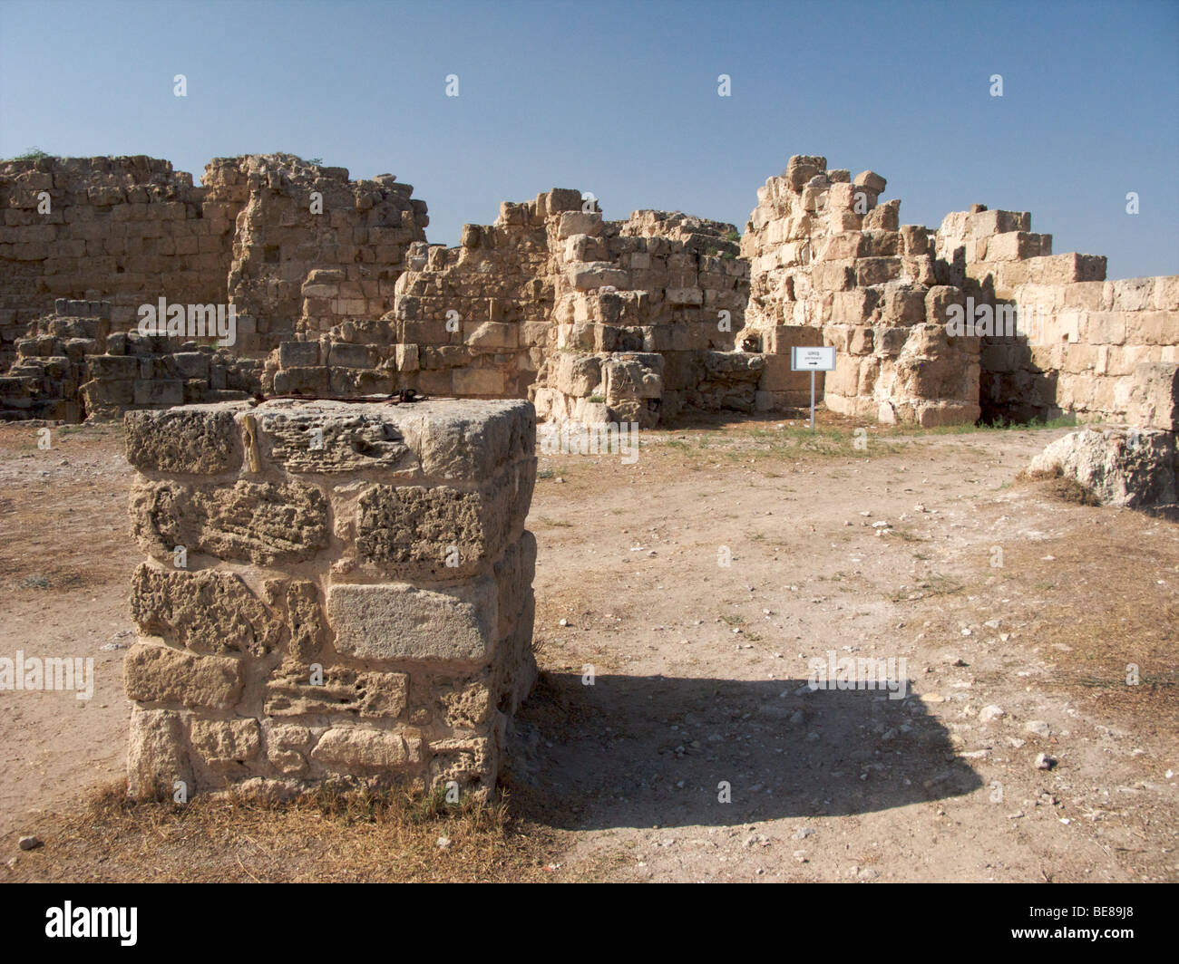 The ruins of ancient Salamis in Cyprus Stock Photo - Alamy