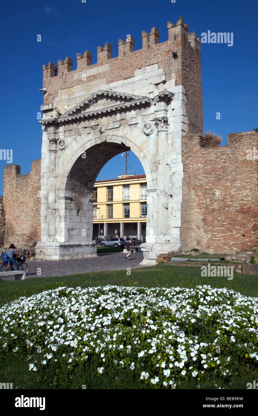 Emilia romagna roman arch hi-res stock photography and images - Alamy