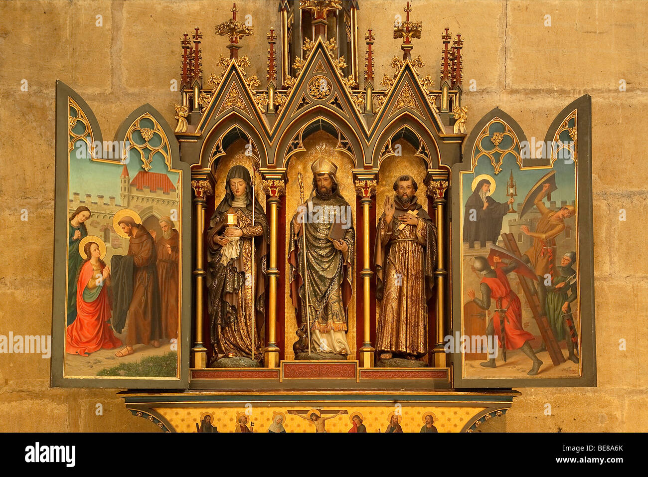 Triptych hi-res stock photography and images - Alamy