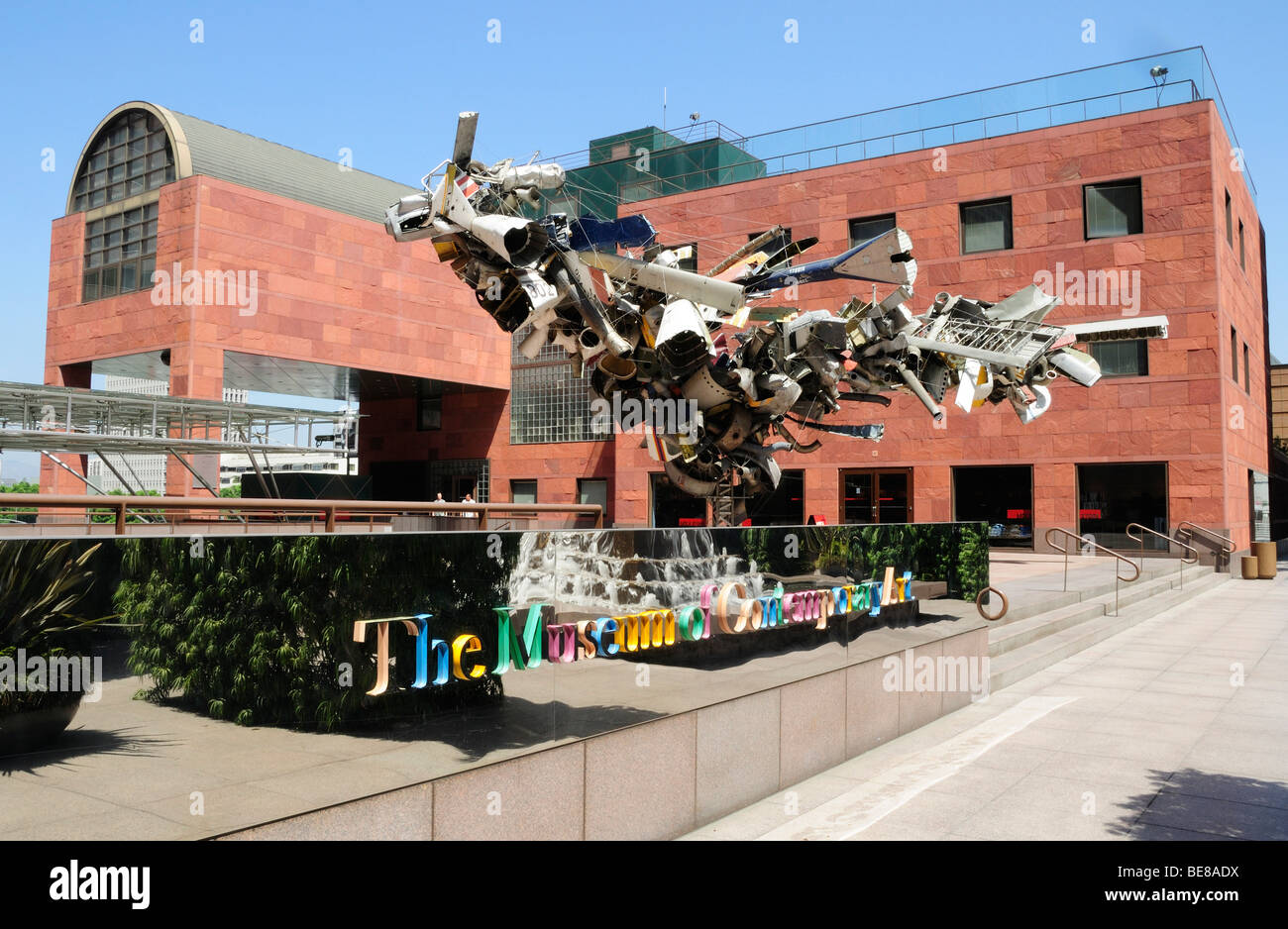 Moca los angeles building hi-res stock photography and images - Alamy