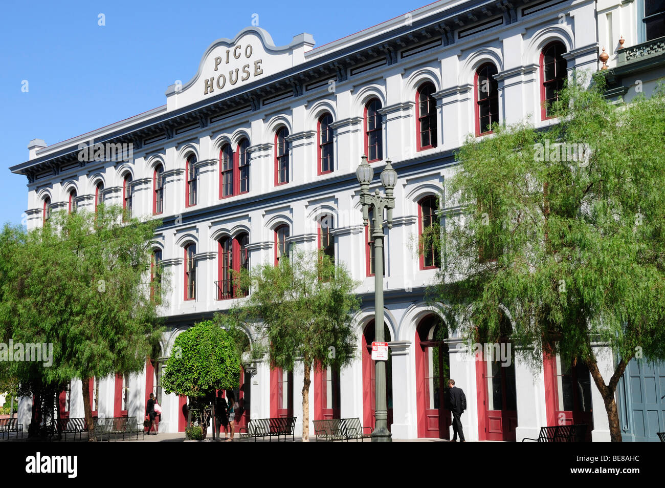 Pico house los angeles california hi-res stock photography and images ...