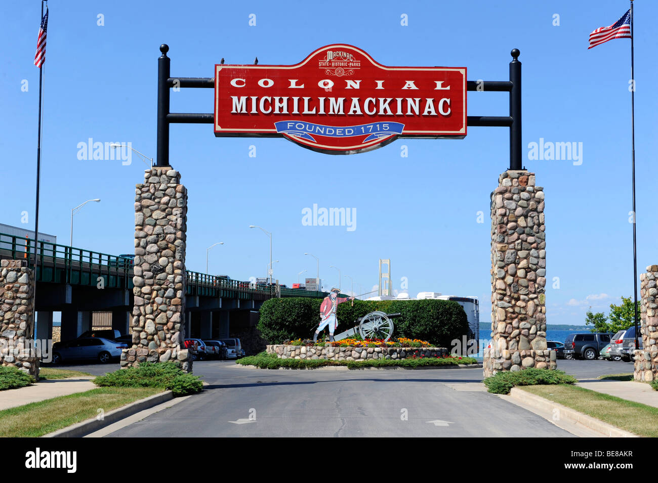 Colonial Michilimackinac Mackinaw City Michigan National Historic ...