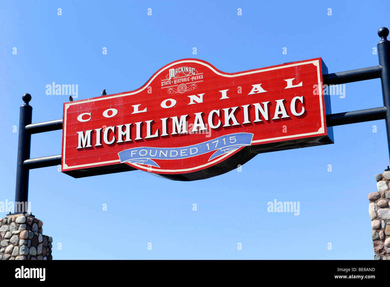 Colonial Michilimackinac Mackinaw City Michigan National Historic ...