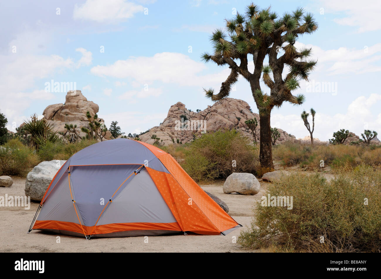 Tent camping at hidden valley campground joshua tree national park hi ...